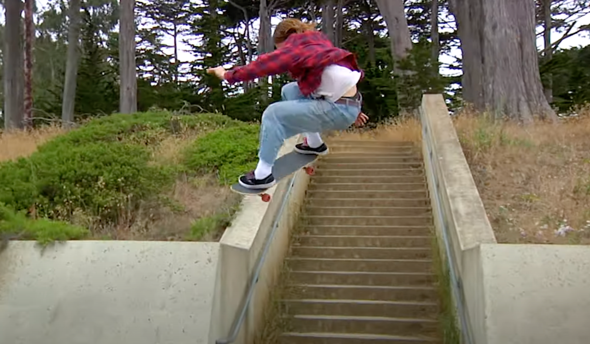 Raw T-Funk footage that's gonna start your week right - Skateboarding