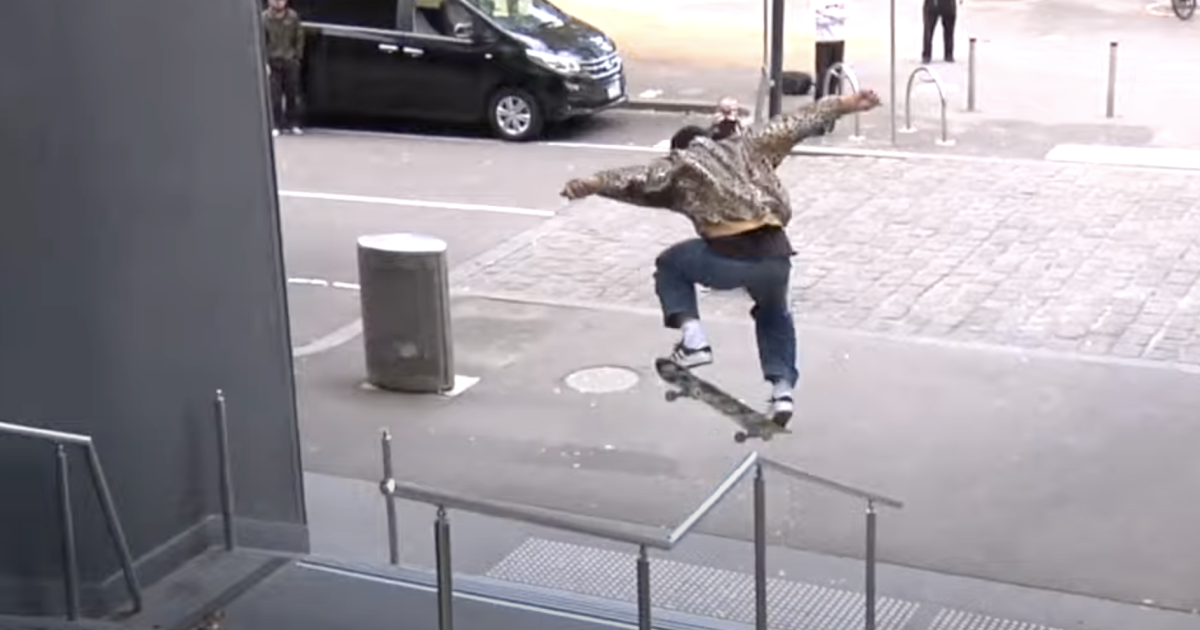 Video: Gabriel Summers' Zero "DEDICATION" Raw Footage - Skateboarding