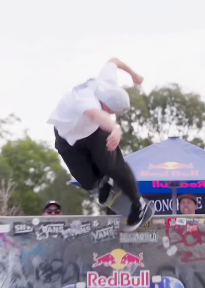 The Best Jake Wooten Footage From Red Bull’s Australia Drop-In-Tour ...