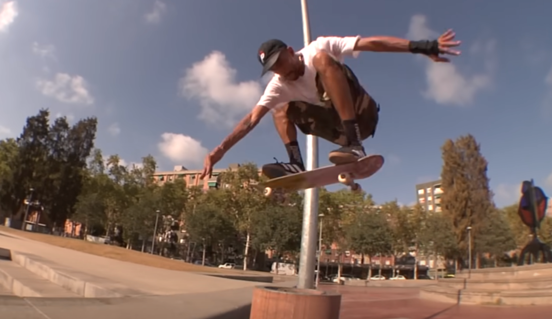 Rejoice! A new Rodrigo TX Video Part - Skateboarding