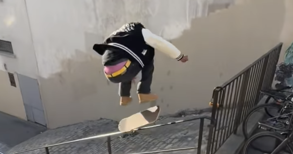 Tyshawn Jones puts the Louis Vuitton Timbs to the test in the streets ...