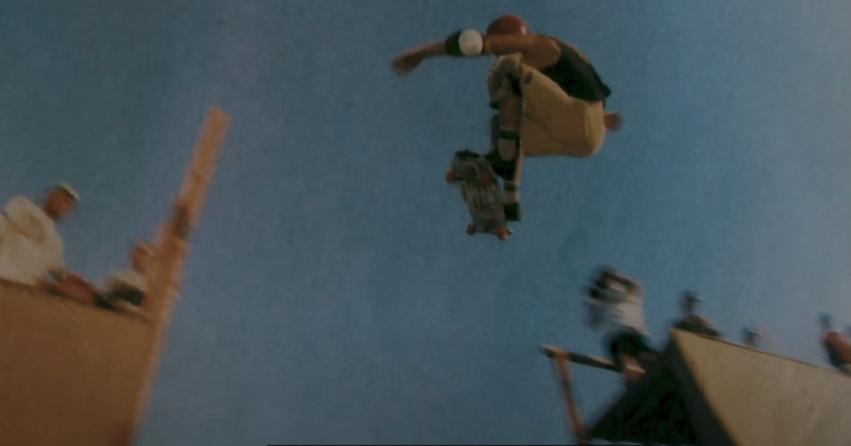 The Story and Footage of Lee Ralph's Ground-Breaking Gap Ollie from ...