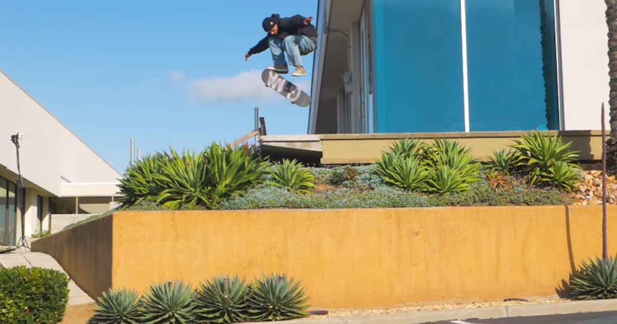 Watch: Chris Joslin Goes to War With a Giant 360 Flip for Independent ...