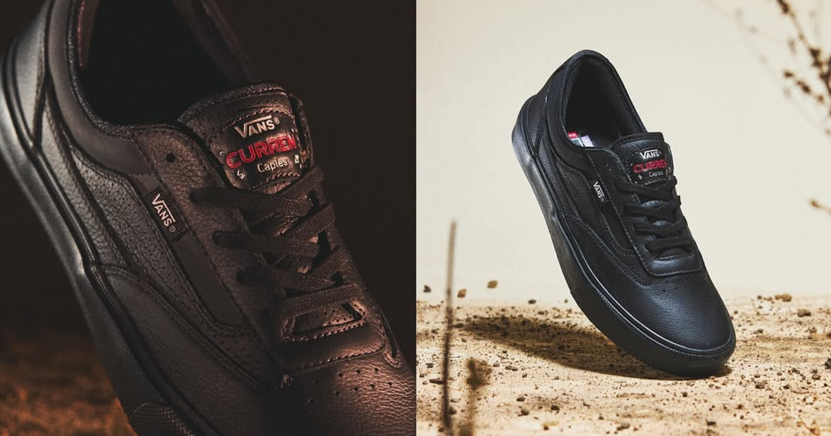 Vans Just Dropped Curren Caples' New Signature Shoe—Here’s Your First ...