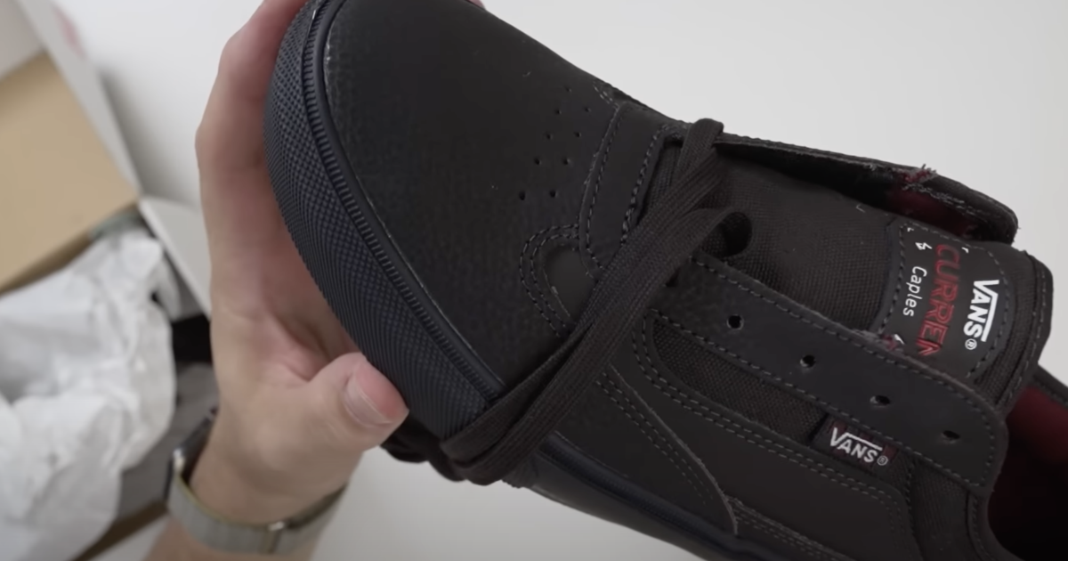 Curren Caples' Vans Pro Model Finally Drops | First Look - Skateboarding