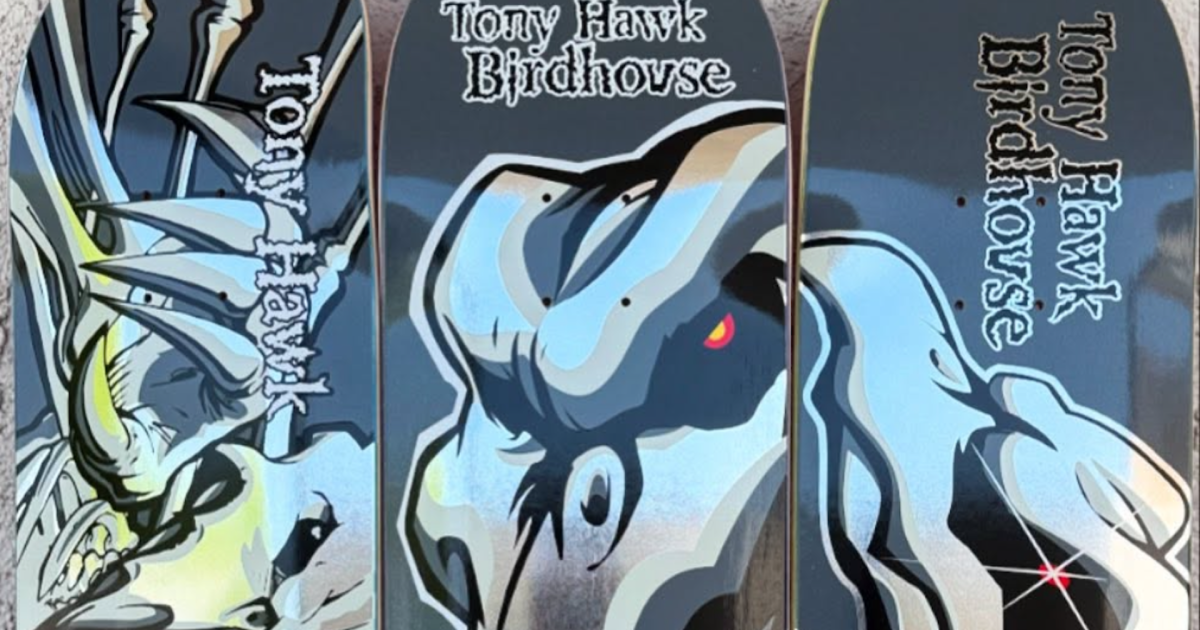 Birdhouse Brings Back Legendary Tony Hawk ‘Falcon’ Graphics—Nostalgia ...