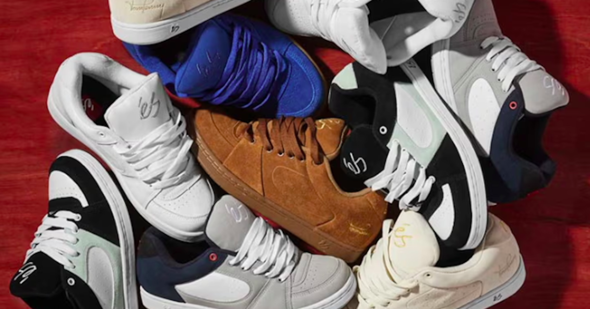 éS Is Celebrating 30 Years of the Accel Skate Shoe on May 19—Here's ...