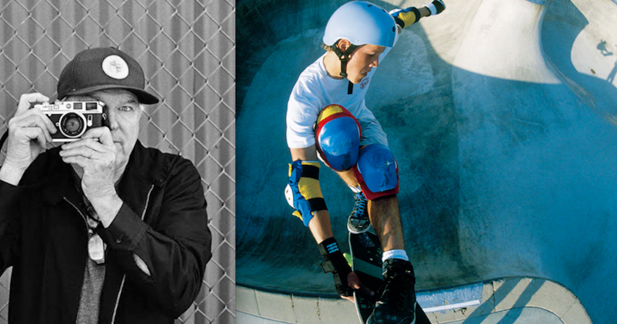 J. Grant Brittain Tells the Story Behind His Iconic Chris Miller “Pole Photo” - Skateboarding