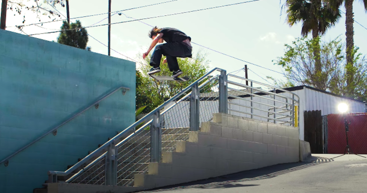 Behind the Clip: Braden Hoban Battles a Heavy Alley Oop Backside Flip—Peep the Process ...