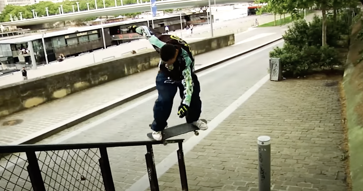 A Paris-Born Skate Odyssey with the Homies - Skateboarding