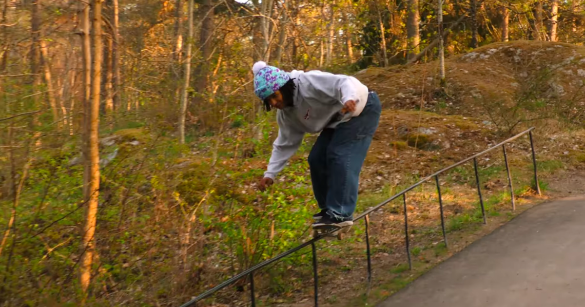 The Heated Wheel Welcomes David Jakinda to the Team With a Refreshing New Video Part - Skateboarding