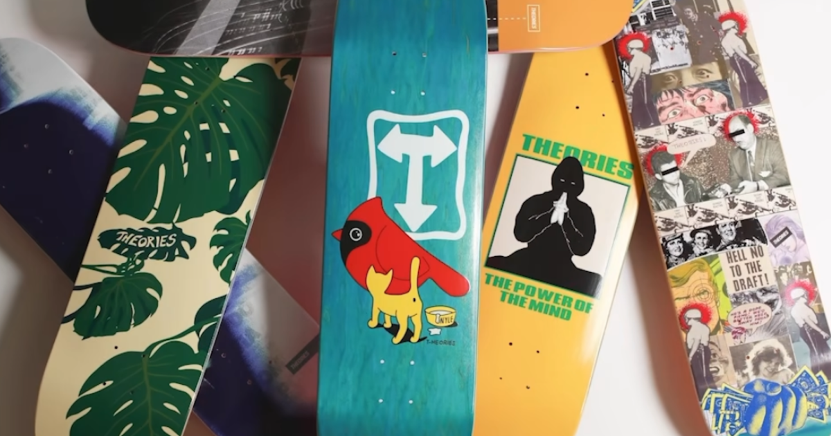 First Look: Theories Brings the Heat with Summer '25 Board Drop ...