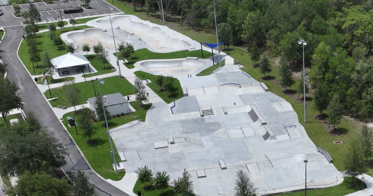 Casselberry’s Massive “Wheel Park” Is Now Officially Open—And It Looks Epic - Skateboarding