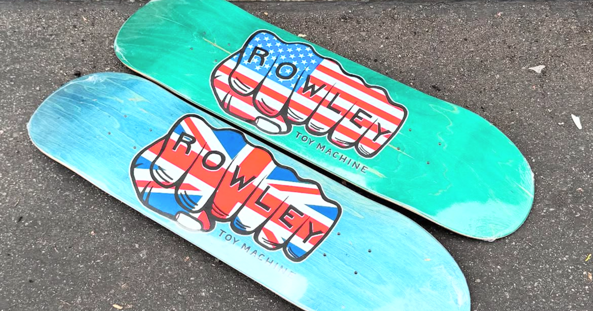 First Look: Toy Machine Just Dropped Two New Geoff Rowley 'Fist ...