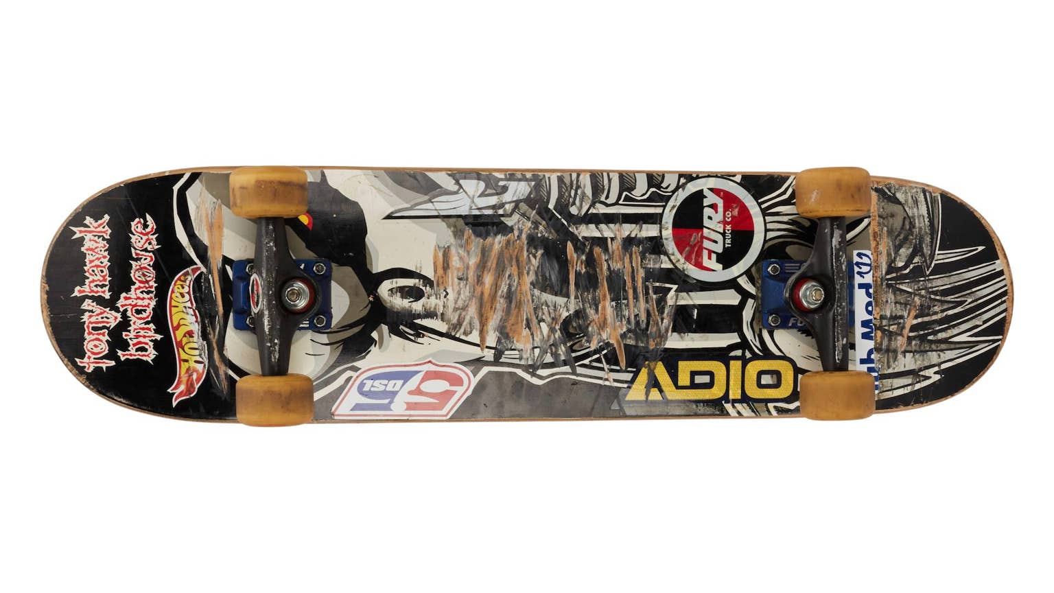 Tony Hawk Is Auctioning Off His Iconic "900" Board—Here's What We Know ...