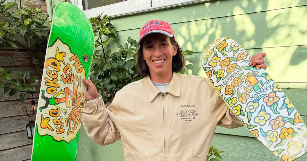 Krooked Skateboards Announces Sam Narvaez as Its Newest Pro—New Boards ...