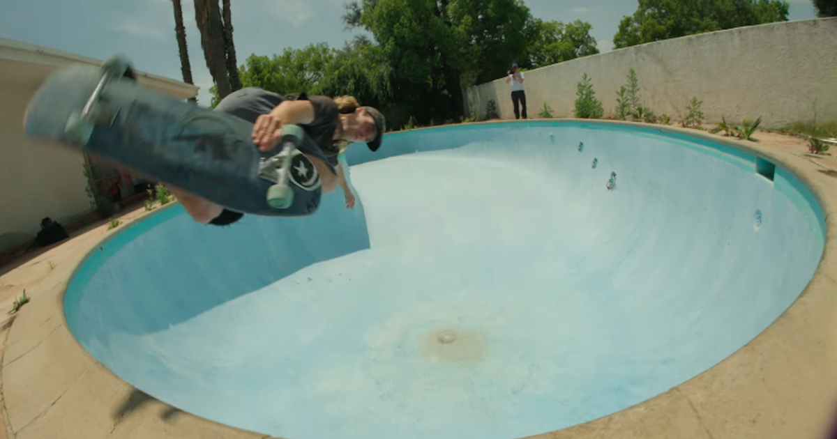 Jesse Lindloff and Salba Show Us What a Real Day of Pool Skating Looks ...