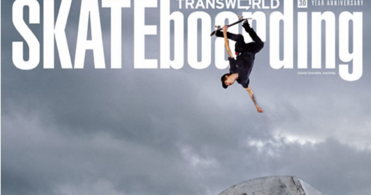 David Gravette Lands Another Padless Backflip 12 Years After His Iconic ...
