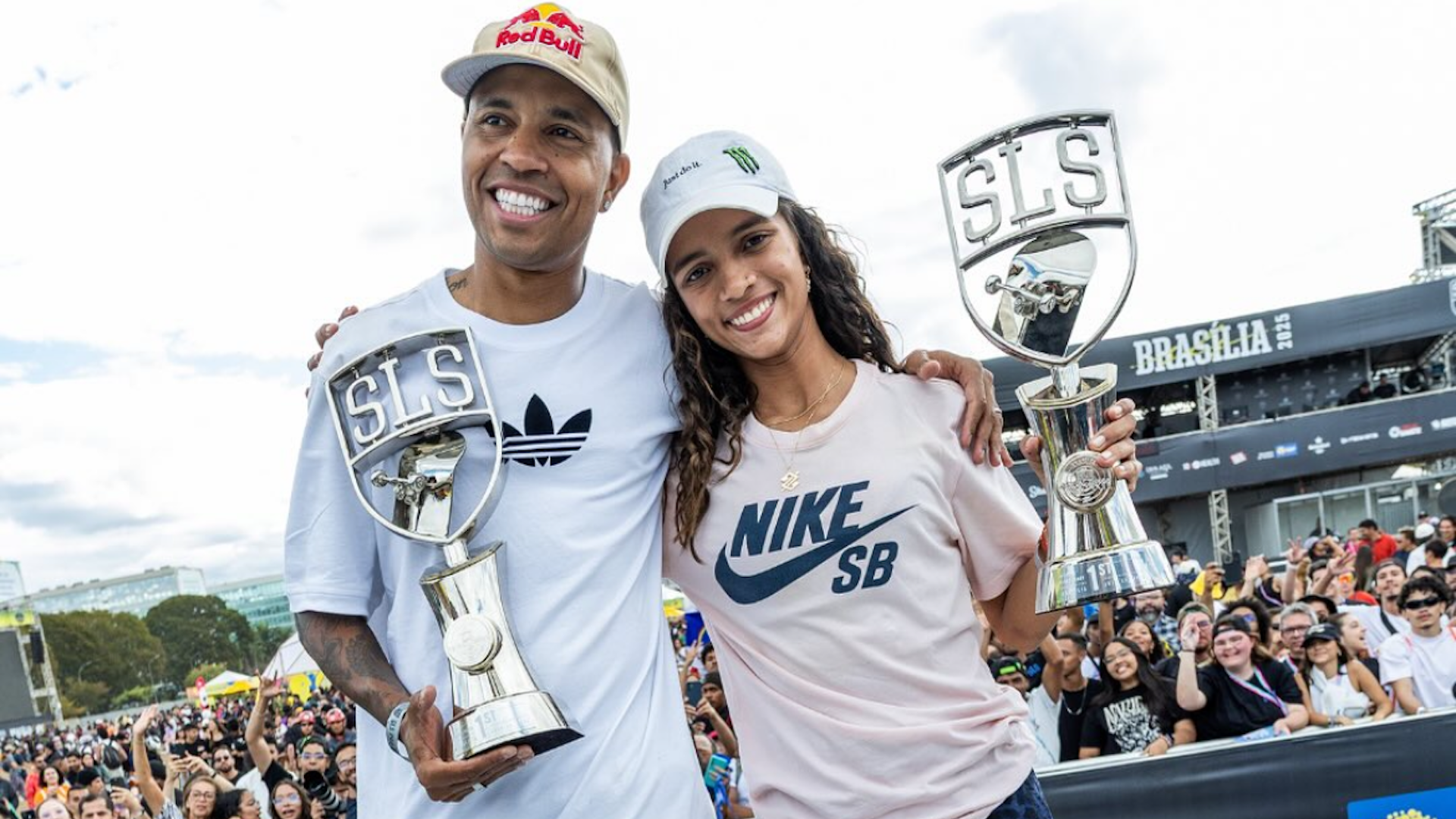 Look: Hometown Heroes Rayssa Leal and Felipe Gustavo Claim Top Spots at ...