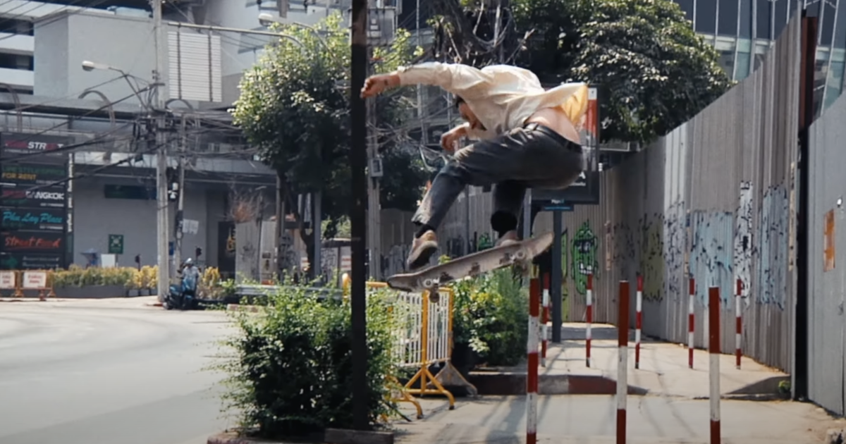 Austyn Gillette and Former Video Thailand - Skateboarding