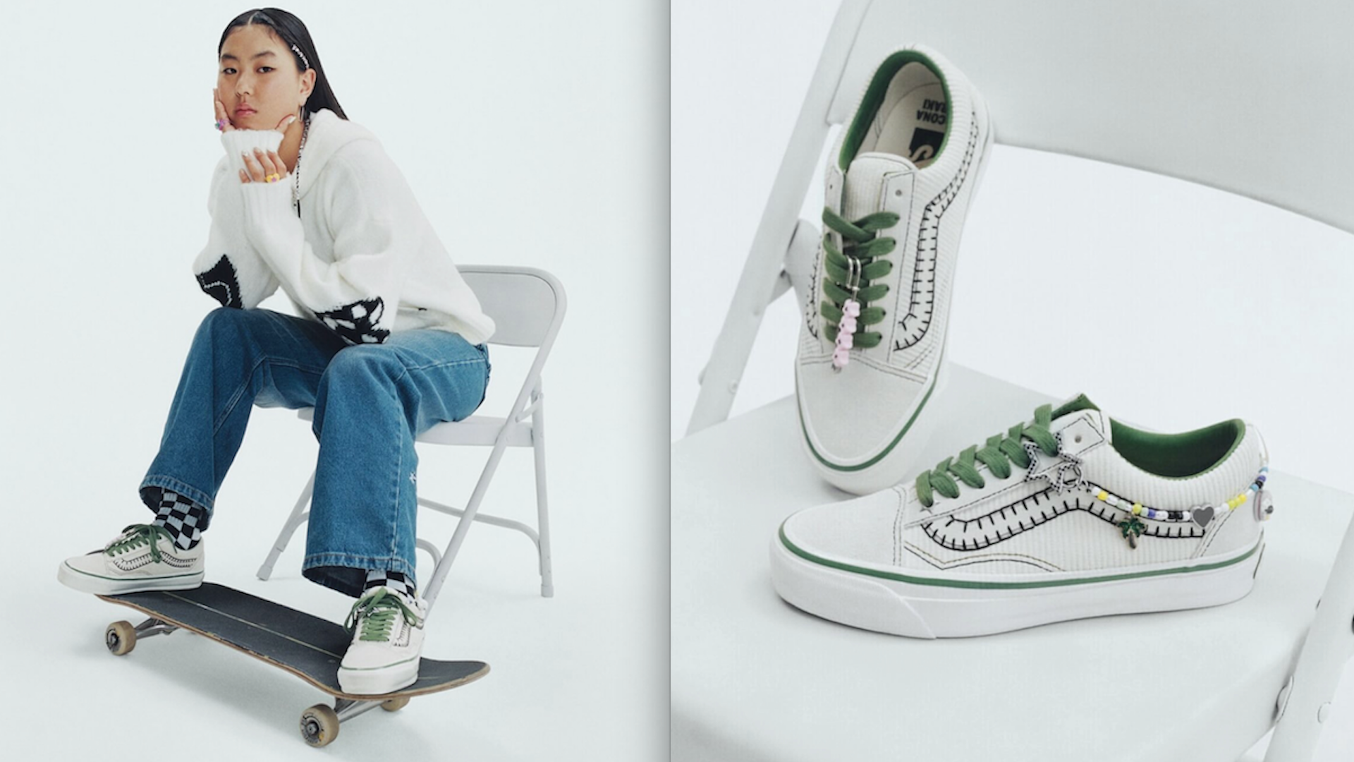 Cocona Hiraki Drops Her Custom Vans Premium Old Skool for the “New ...