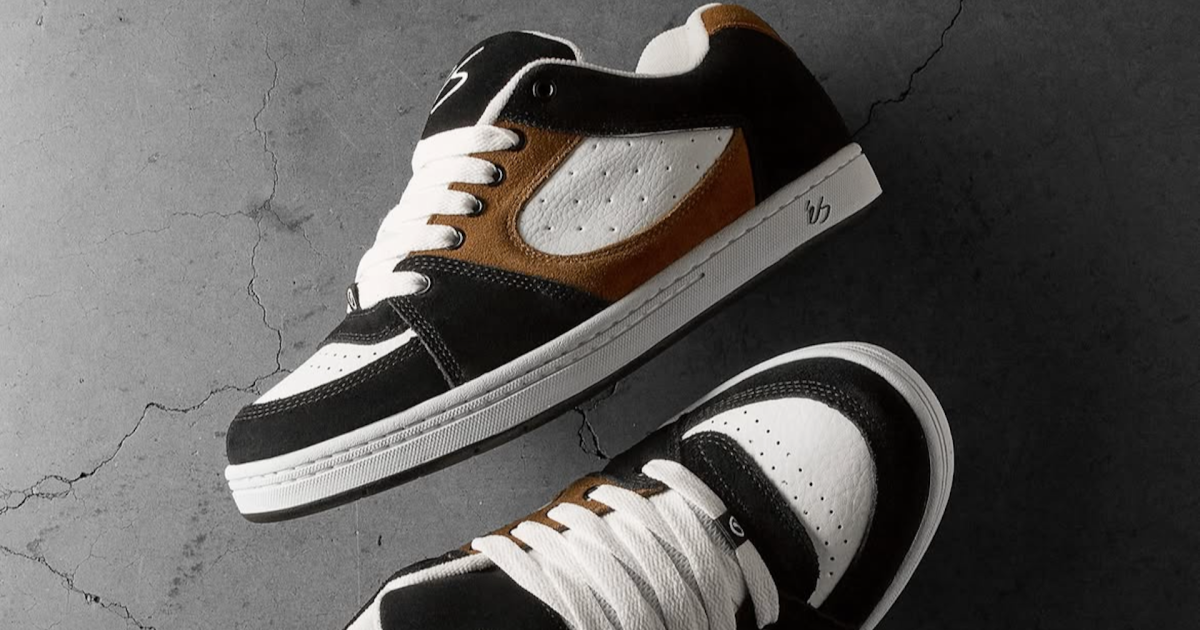 éS Teases New Brown/Black/White Accel OG for Summer '25—Get Your First ...