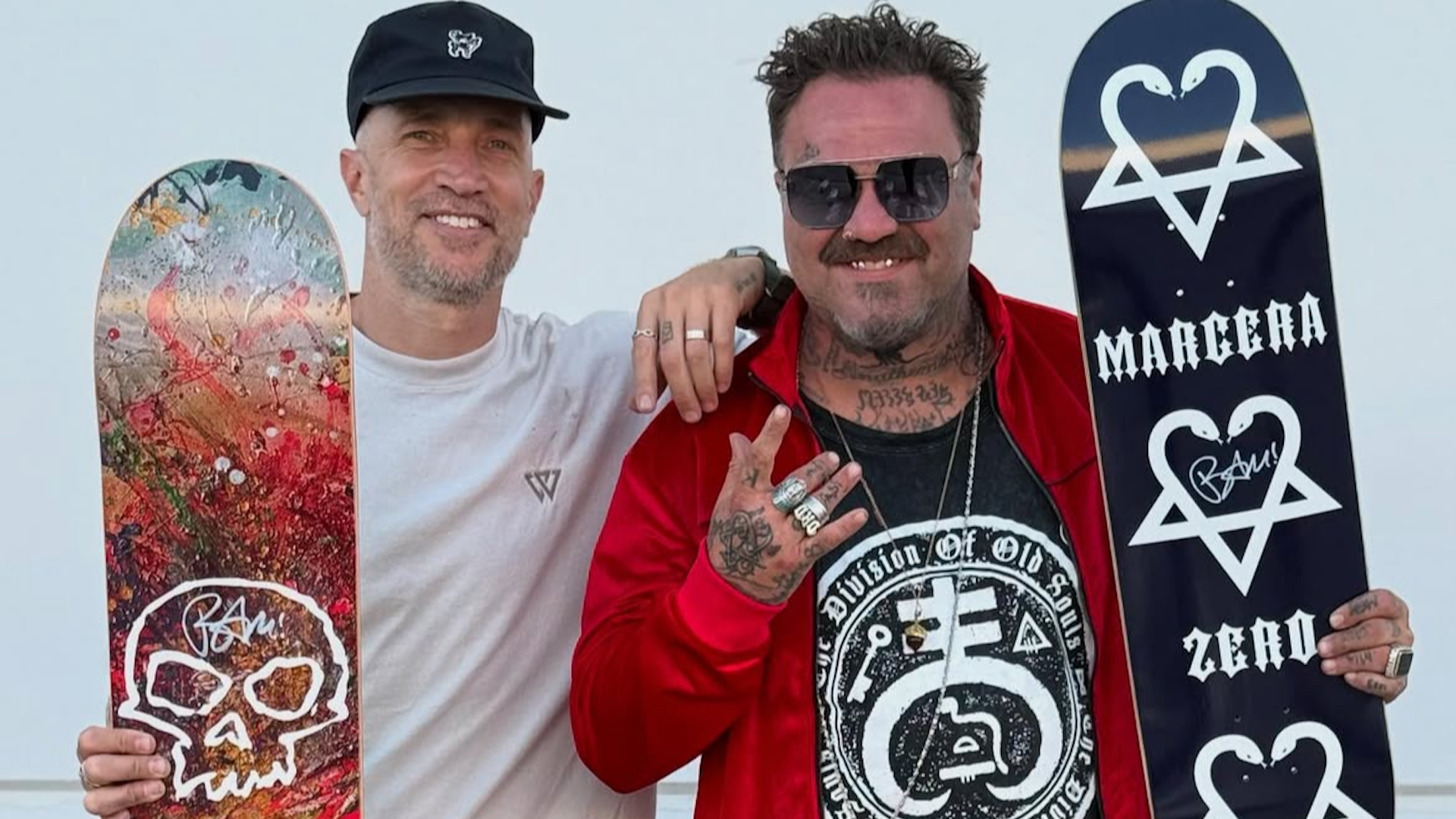 Bam Margera Guest Pro Model for Zero Drops Saturday, July 19 ...
