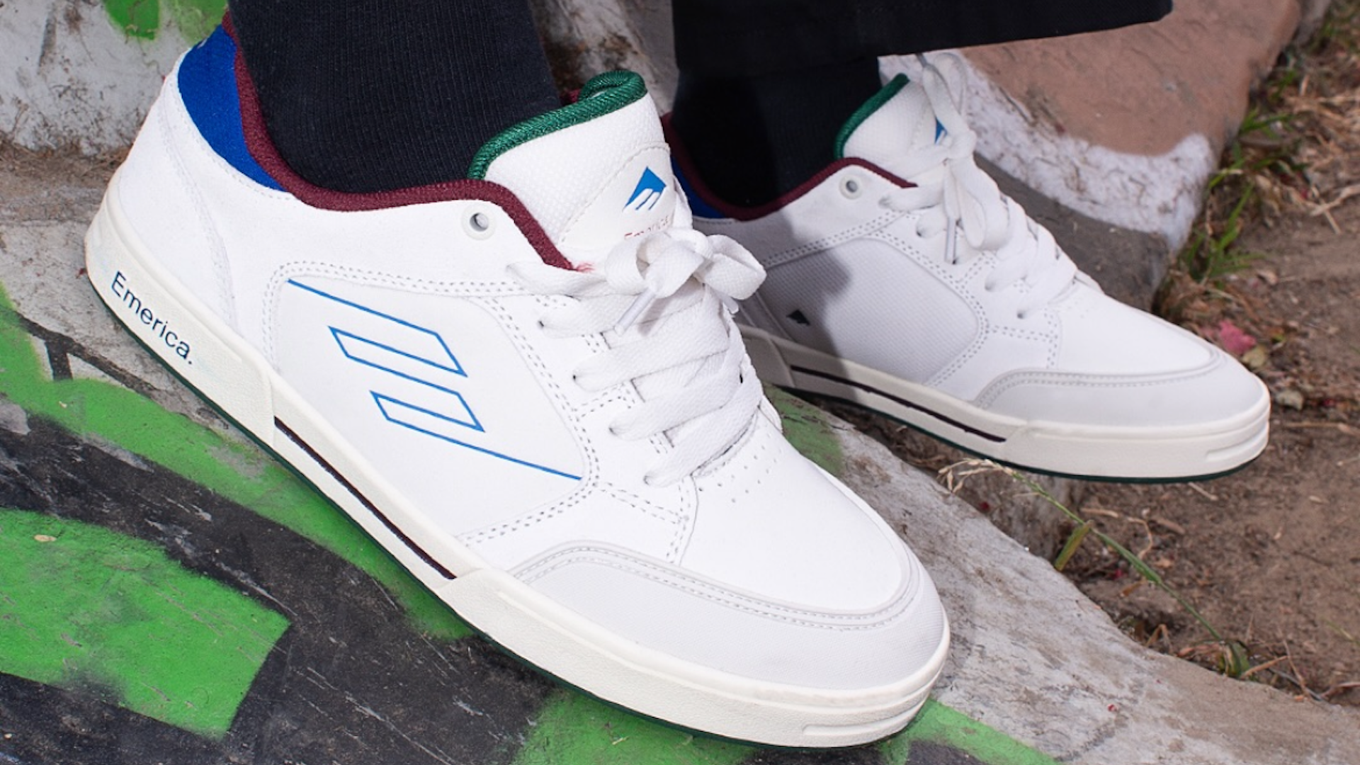 First Look: Emerica Just Dropped Two Fresh 'Heritic' Colorways for ...