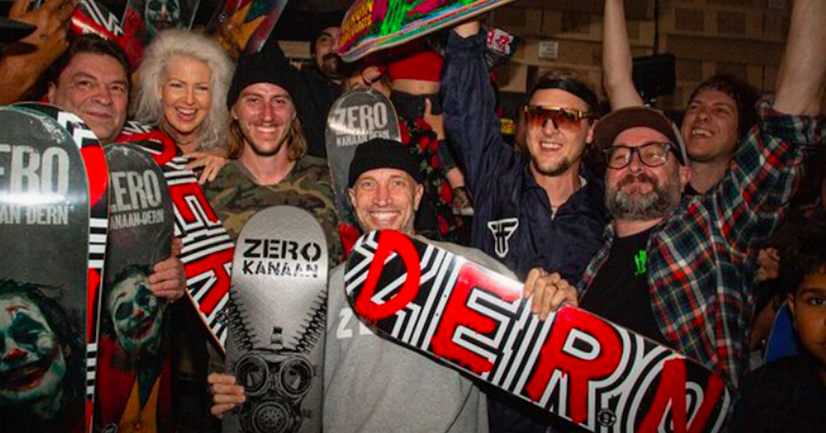 Zero and Heroin Surprise Kaanan and Dalton Dern With Pro Model Boards ...