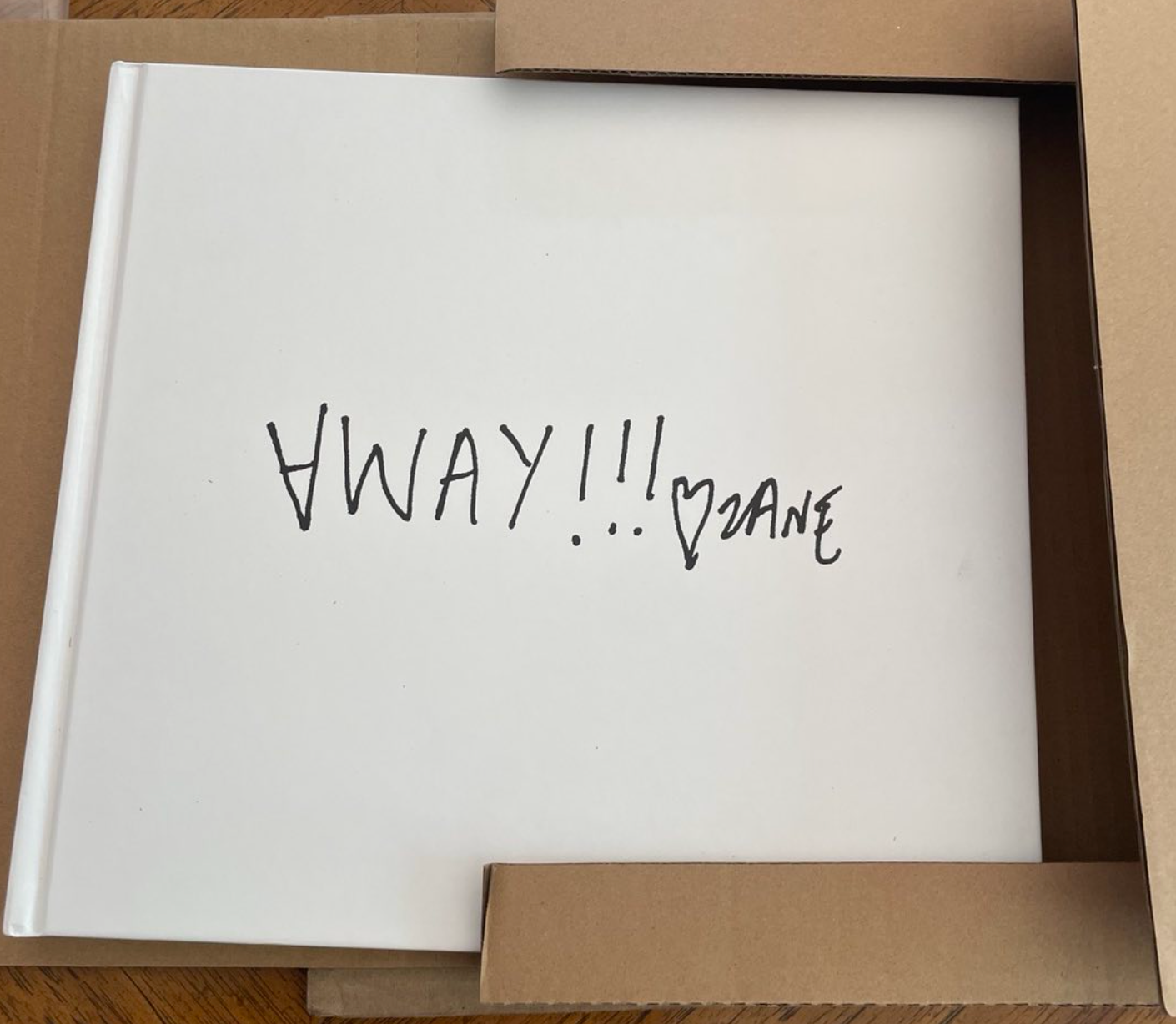 "AWAY!!! Zane" Book Commemorates The Life of Zane Timpson - Skateboarding