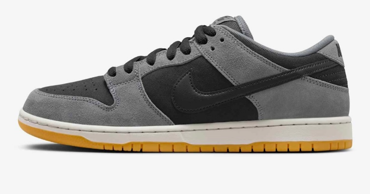 Nike SB Smoke Grey Dunks Set to Hit Skate Shops Black Friday ...