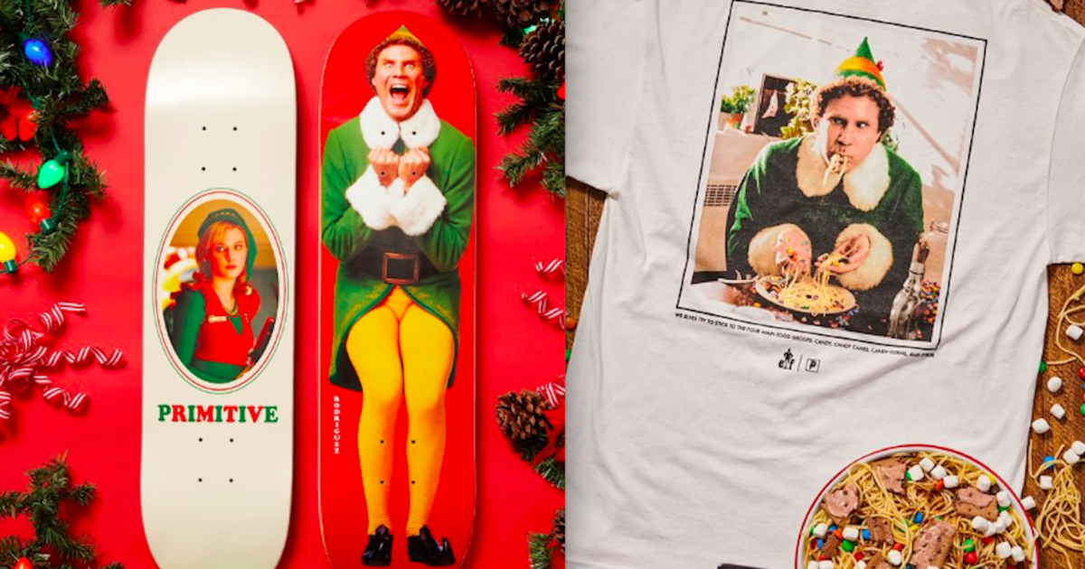 Primitive Brings the Holidays to Life With New 'Elf' Movie Collab ...