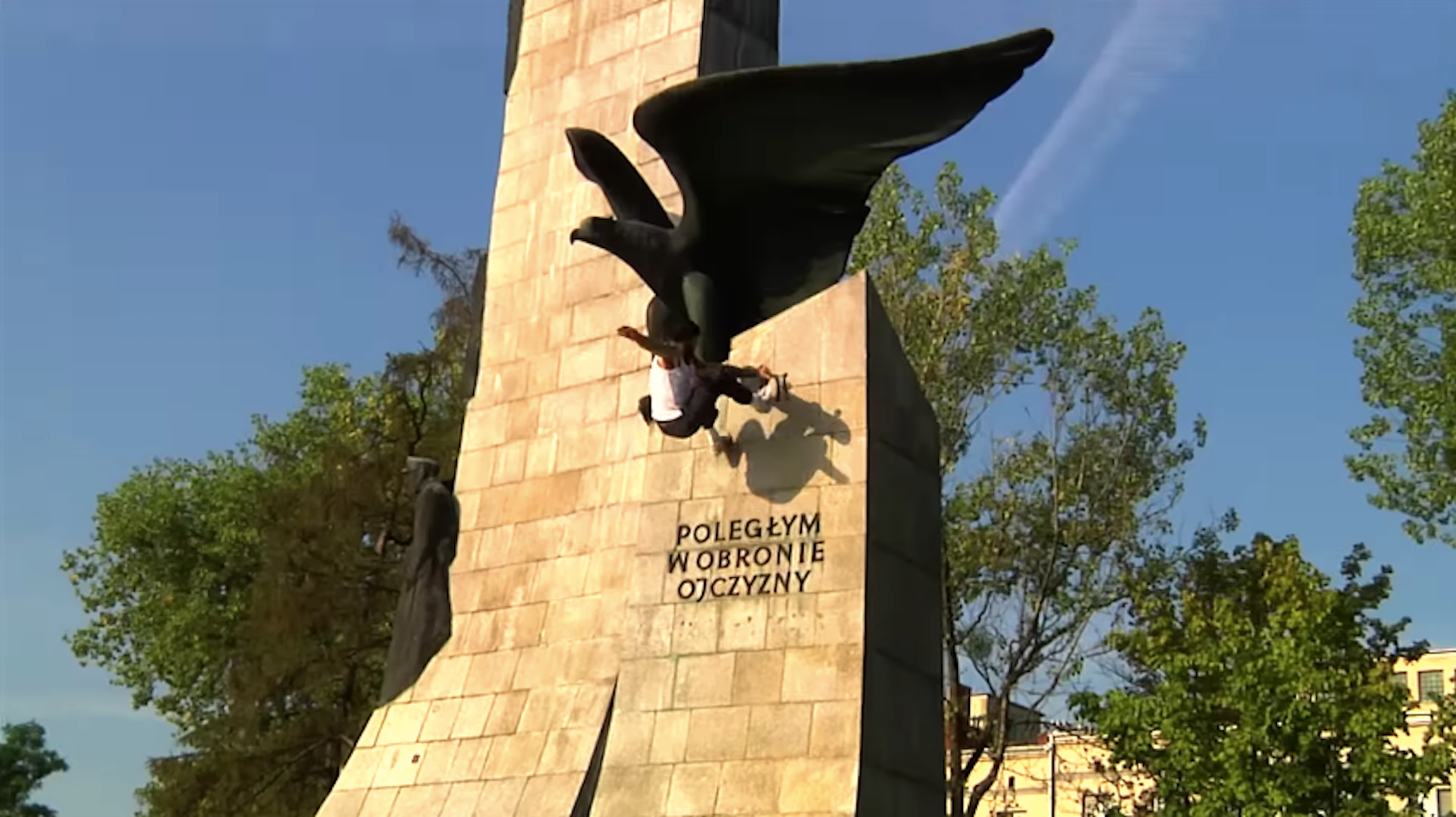 Watch: Chris Russell Tackles an Absolute Dream Spot in Poland ...