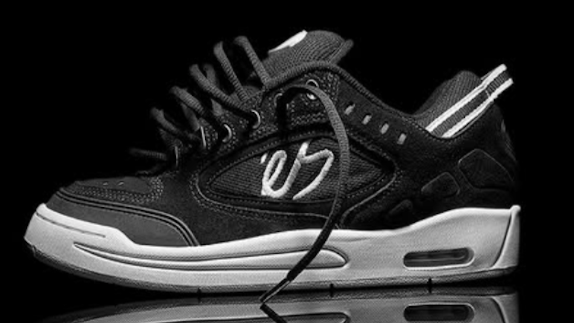 éS Brings Back Classic Ronnie Creager Signature Model in Black/White ...