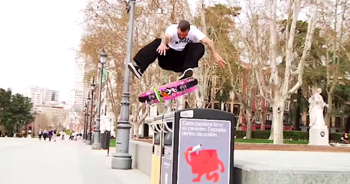 Madrid's Welcome Skate Shop and Spitfire Celebrate New Collab with ...