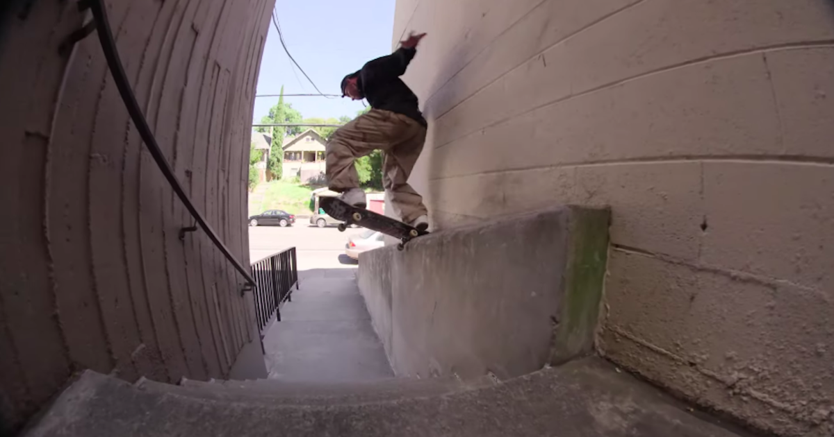 Jack Curtin Lights Up the Screen in His New Venture Trucks Part ...