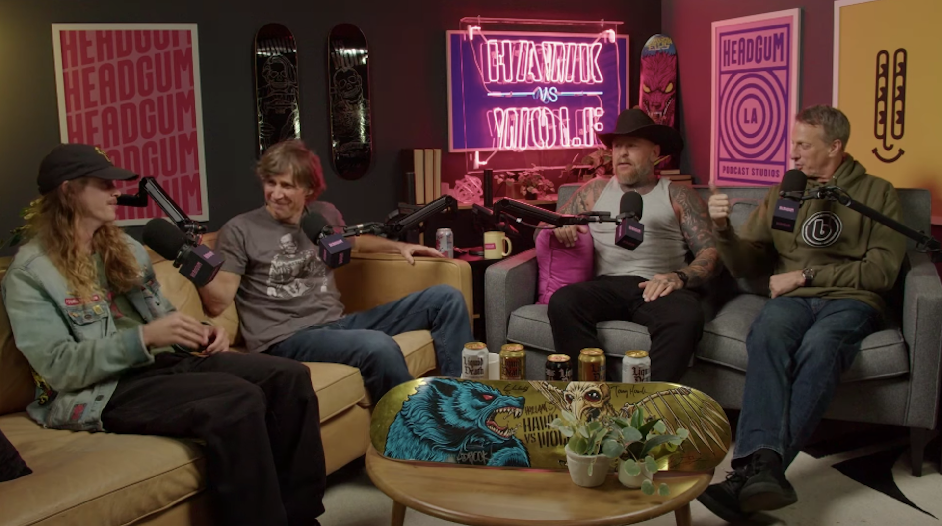 Rodney Mullen and Andy Anderson Wrap Up the Year on Hawk Vs. Wolf ...