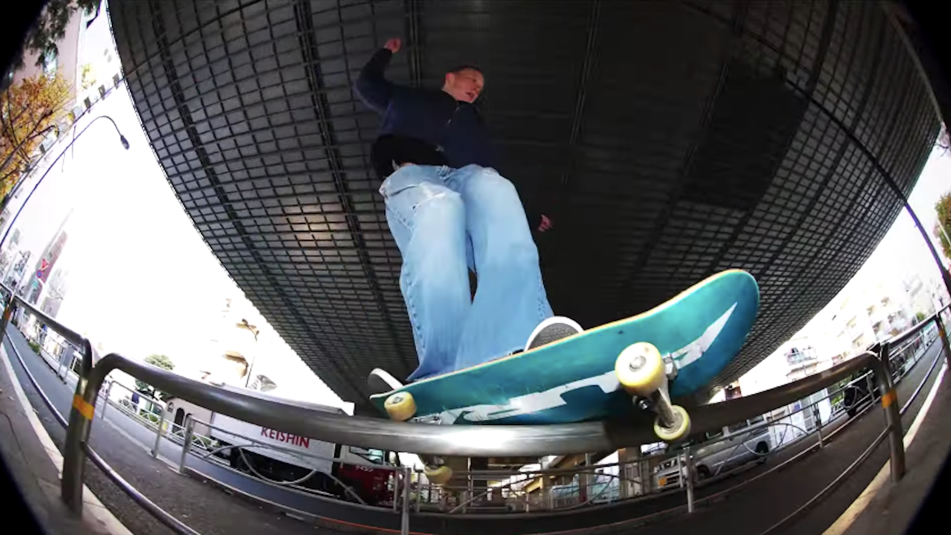 Lakai Debuts New Team Lineup and Hits the Streets of Tokyo - Skateboarding