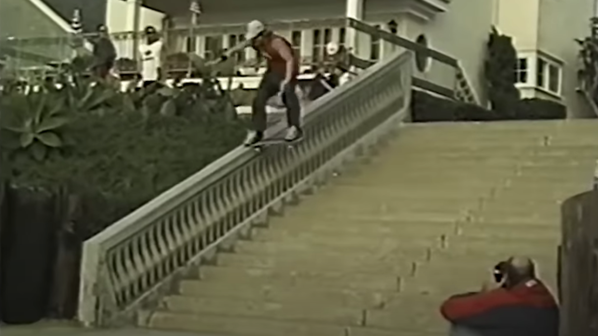 Skate Spot History: The Dern Brothers Visit the Iconic Manhattan Beach ...