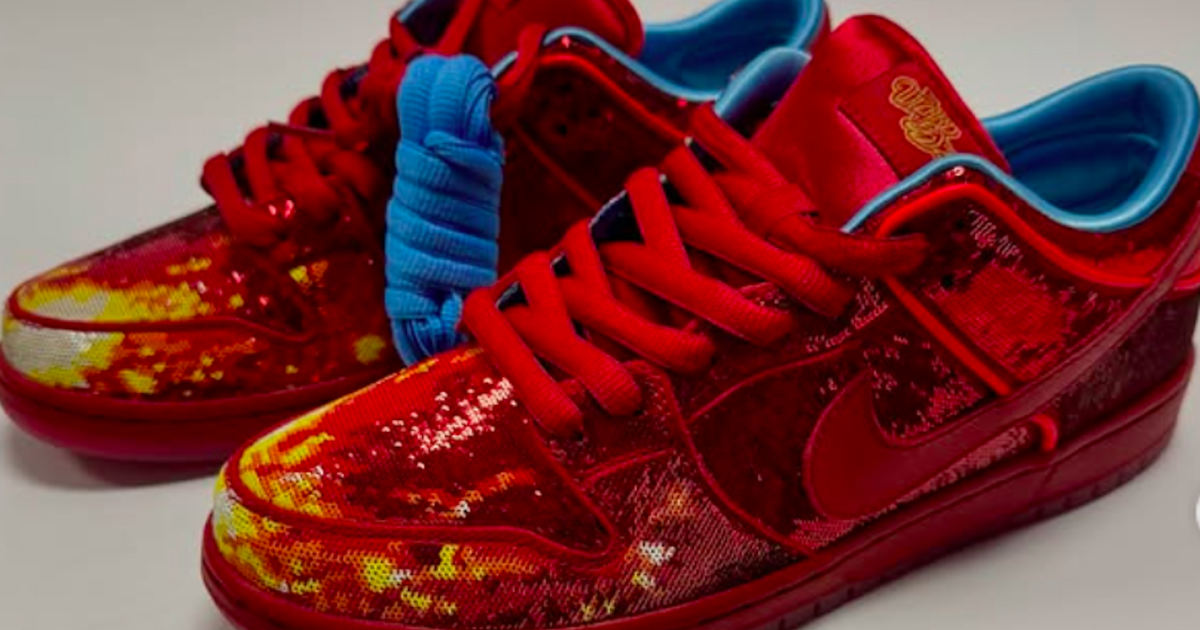 Limited Wizard of Oz 'Ruby Red Slipper' Dunks Might Be Hiding in the ...