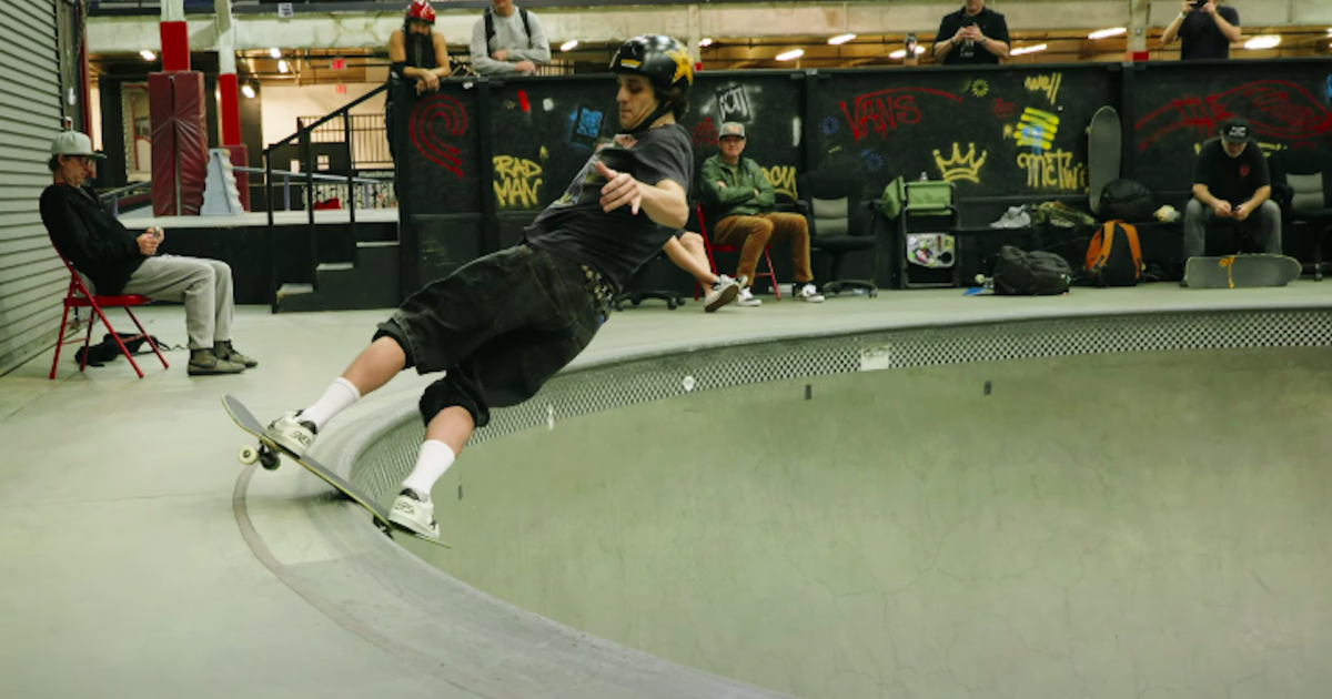 First Person: Cory Juneau Mic'd Up at the Final Vans Pool Party at ...