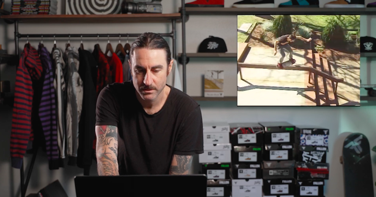 Watch: Billy Marks Comically Reflects on His Fallen 'Ride The Sky ...