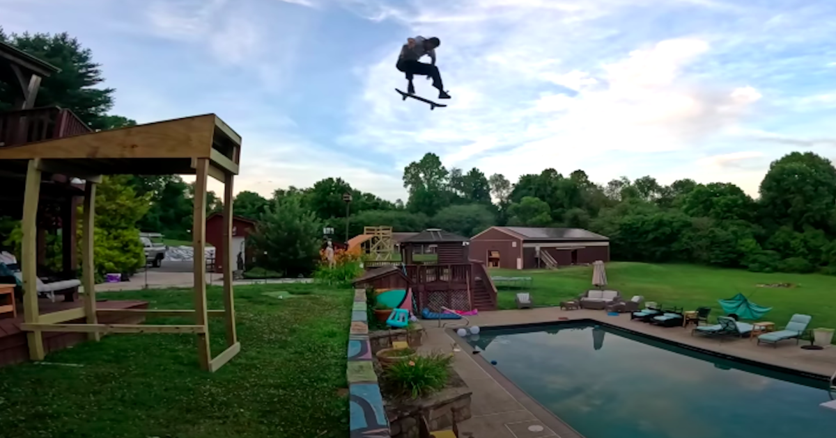 Watch: Bam Margera and the Dern Brothers Give ‘Castle Bam’ a Ramp ...