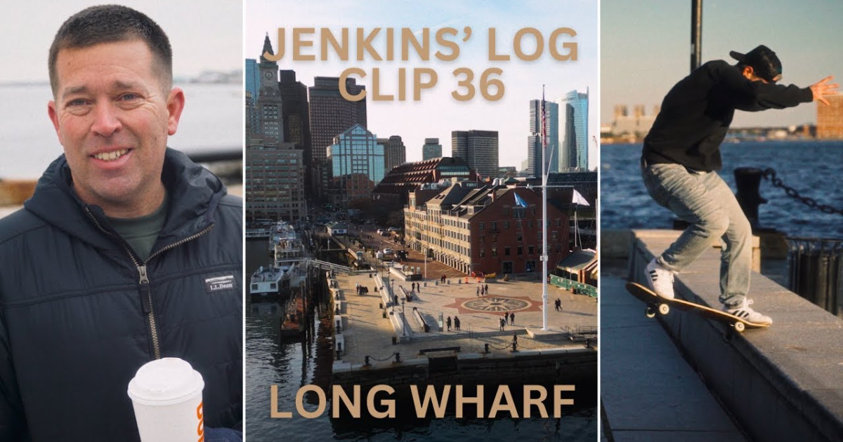 The Skateboarding History of Boston’s Storied Aquarium - Skateboarding