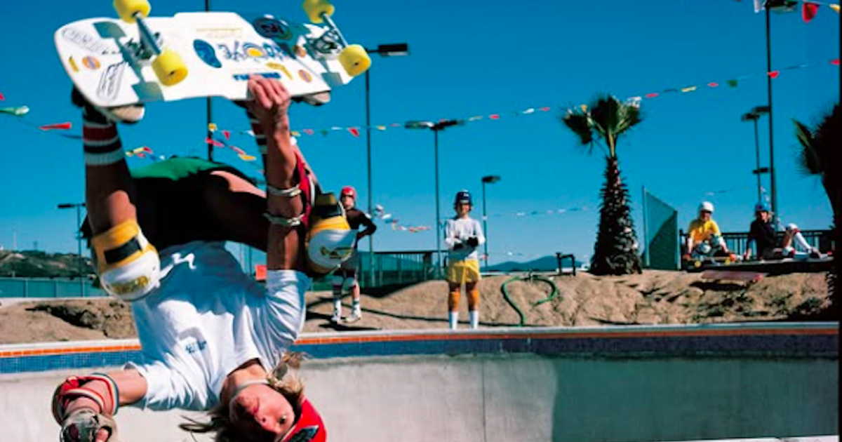 Capturing History: Legendary Skateboarding Photographer J. Grant Brittain Reminisces About His ...