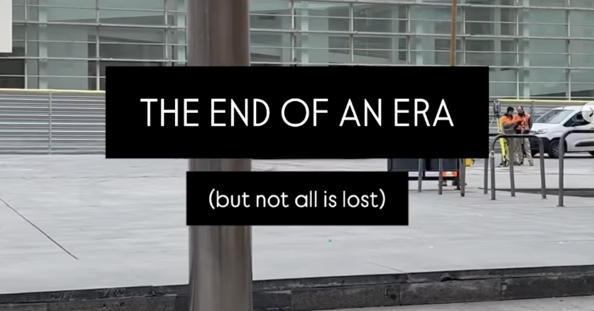 Barcelona's Famous MACBA Skate Spot: The End of an Era - Skateboarding