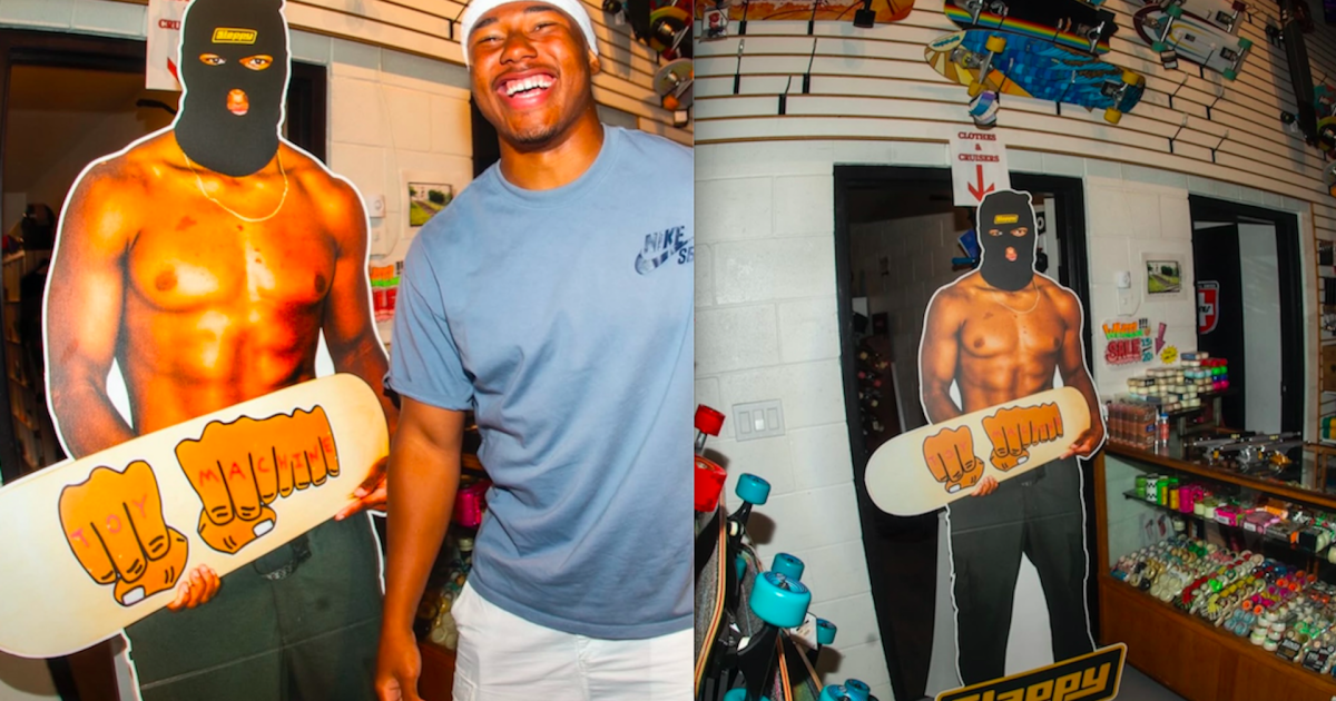 Slappy Trucks Proudly Welcomes Cordano Russell to the Team - Skateboarding