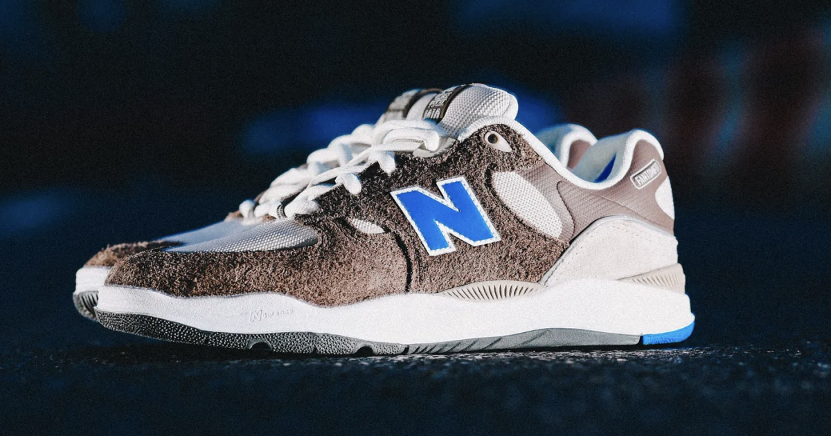 New Balance Numeric is Releasing a Shoe and it's Fuzzy! - Skateboarding
