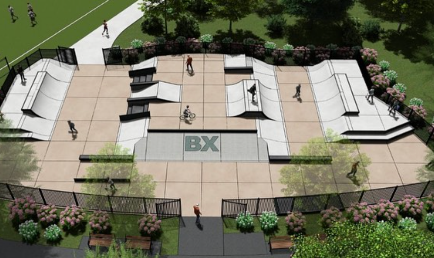 This New Skatepark for The Bronx Looks Incredible - Skateboarding