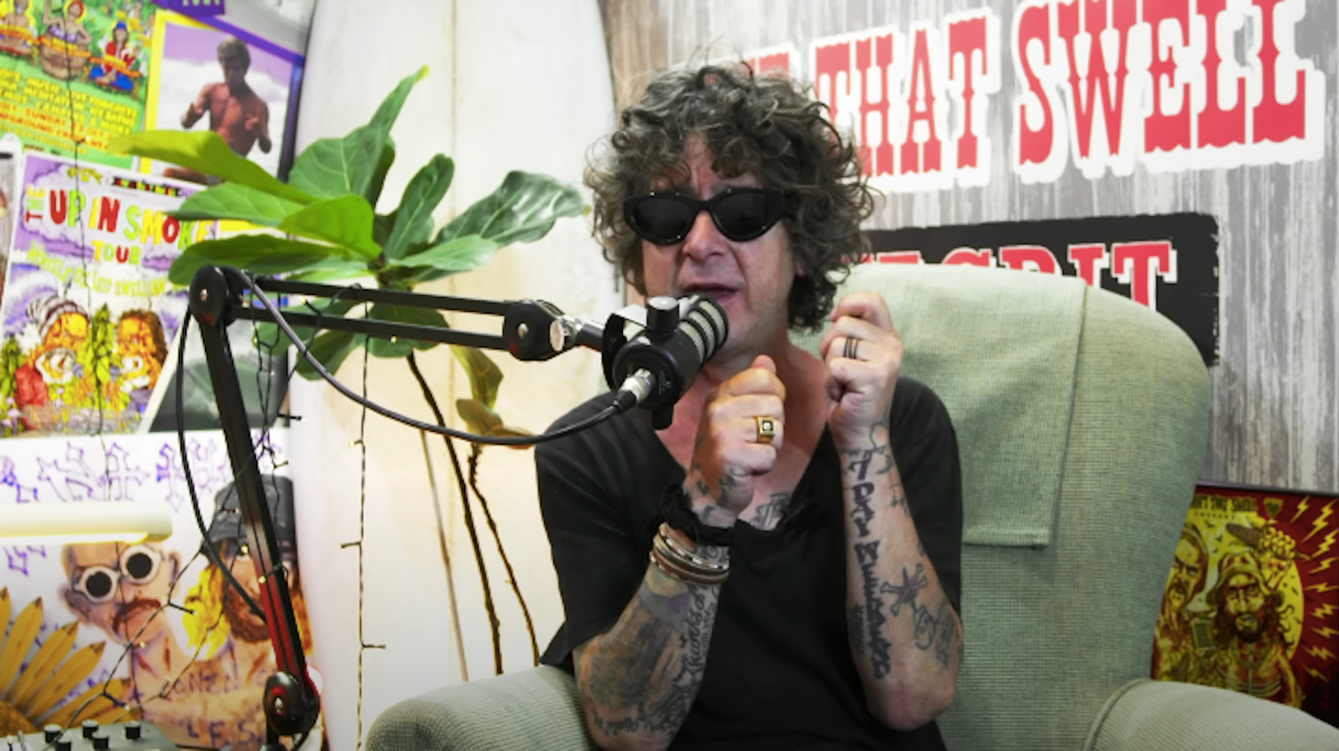 Dustin Dollin Lets Loose on the Latest Episode of ‘Ain’t That Swell ...